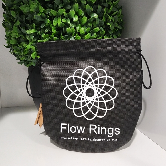 Toys | New Flow Ring Kinetic Spring Toy 3d Sculpture Ring | Poshmark